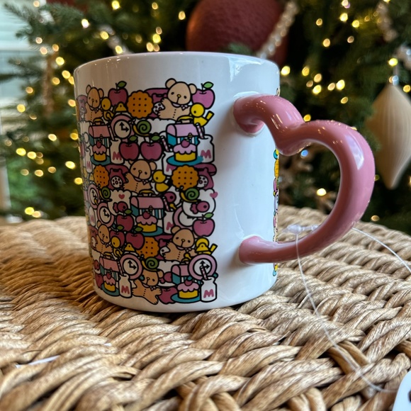 Hello Kitty | Dining | Hello Kitty Mug Heart Shaped Handle | Poshmark